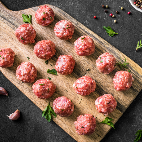 Award Winning Italian Pork Meatballs – Lúnasa Farm