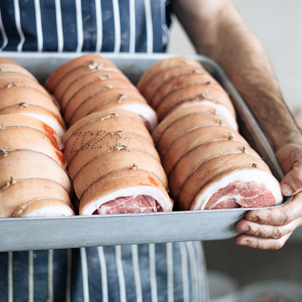 Pork Collar Butt Roast – Lúnasa Farm